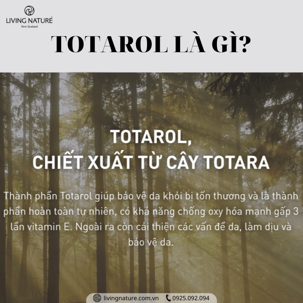 Chiết xuất Totarol có trong Balancing Day Lotion có lợi ích gì ...